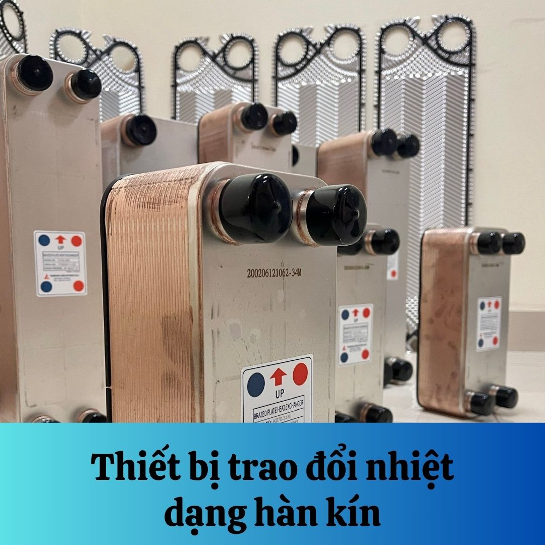 Các loại thiết bị trao đổi nhiệt - Titania